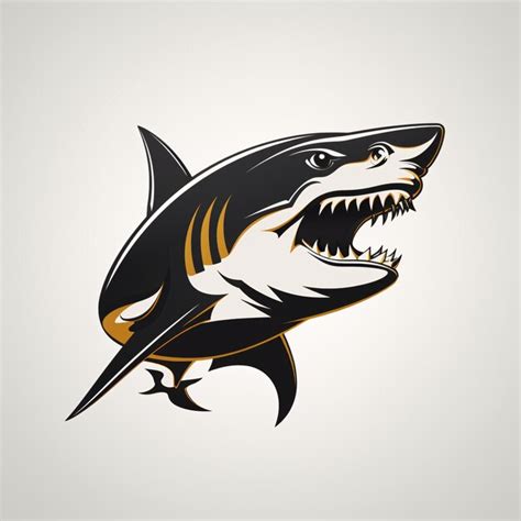 Premium Photo A Shark With Sharp Teeth