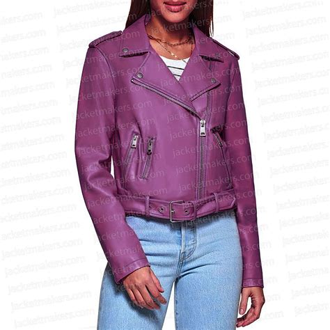 Girls5eva Season 2 Summer Dutkowsky Leather Jacket