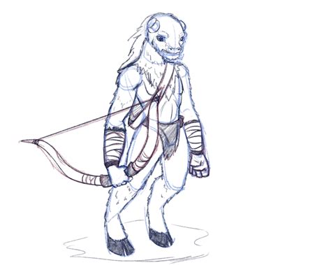 Artstation Minotaur Design