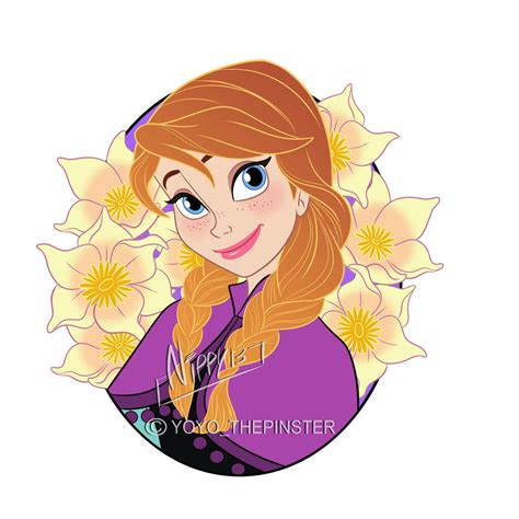 Pop Princess Anna By Nippy13 On Deviantart