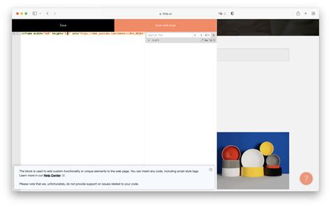 How To Embed Html Code │ Tilda Help Center