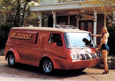 Custom Van From The 70s R Weirdwheels