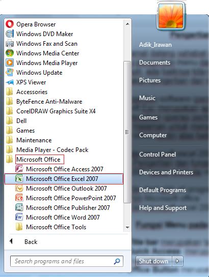 Pengertian Menu Dan Icon Pada Microsoft Excel Dikmediatech Dikmediatech