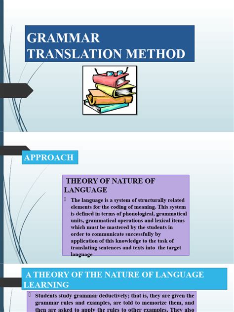 Grammar Translation Method Pdf Second Language Grammar