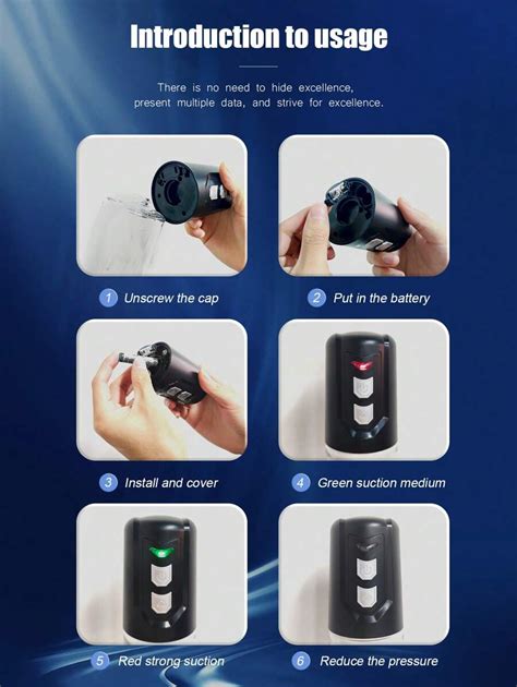 Electric Male Penis Enlarger Battery Electric Negative Pressure Vacuum Pump Sex Toys For Men