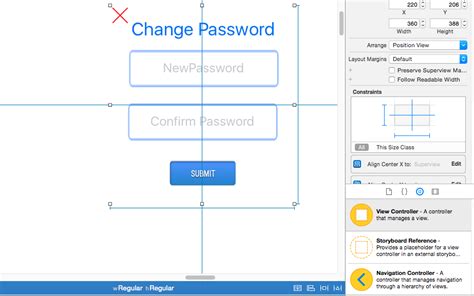 Ios How To Fix Missing Constraint While Restarting Xcode 71 Stack