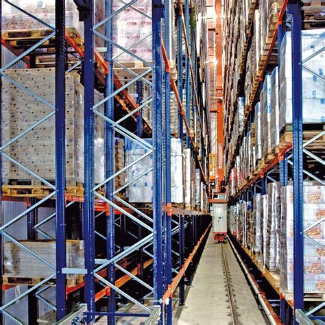 Pallet Rack Warehouse Stacker Crane Automated Warehouse Storage Solutions Pallet Racking System