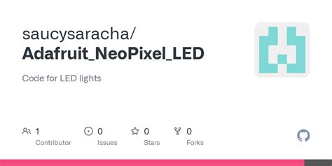 Github Saucysaracha Adafruit Neopixel Led Code For Led Lights