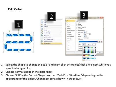 Ppt Complex Flow Process PowerPoint Templates