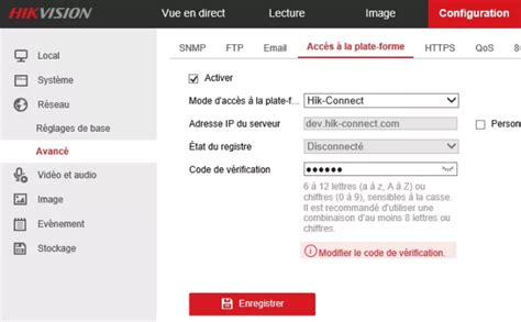 Comment Configurer Le DVR Hikvision
