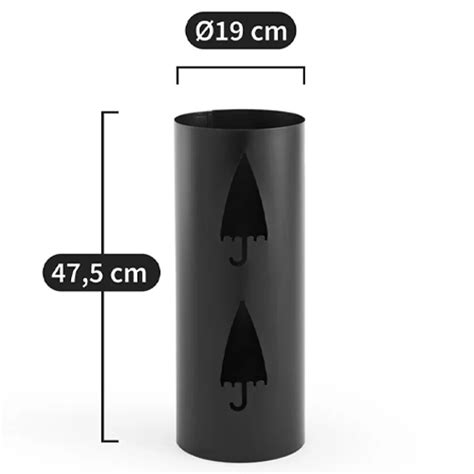 Подставка для зонтов из металла Umbrella-stand Black по цене 7 500 руб ...