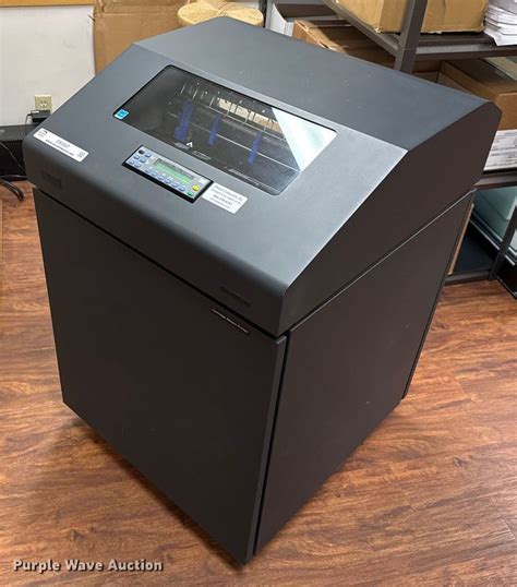 Ricoh Infoprint 6500 Printer In Crockett Tx Item Dx5527 Sold