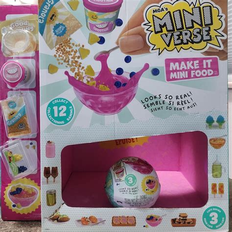 Mini Verse Café Series 3 Pickles Augurken Pikle Sottaceti Etsy