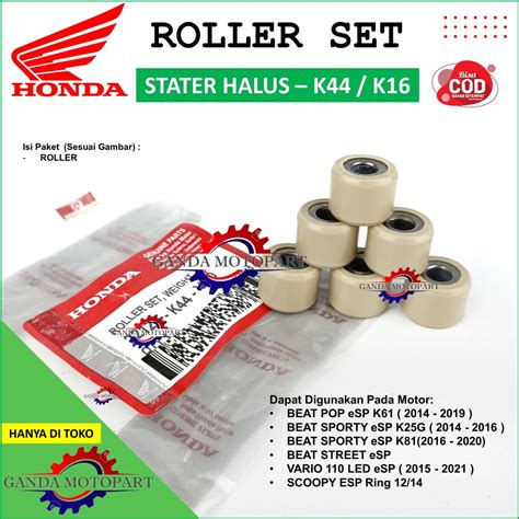 Jual Roller Loler Set Beat Esp Beat Pop Beat Street Scoopy Esp Vario
