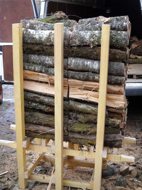 Firewood Cutting Stand Plans