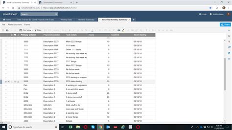 sum rows if shared value in another column — smartsheet community