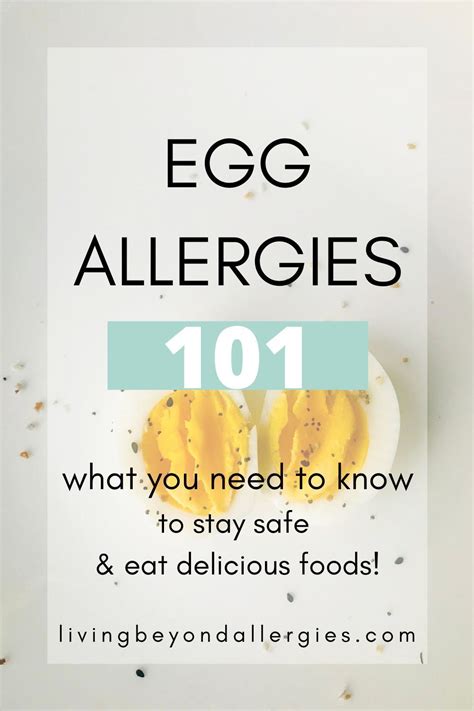 Egg Allergy Why Can Some People Tolerate Baked Egg Artofit