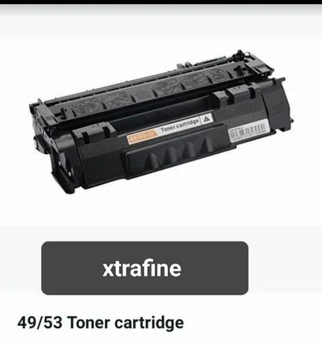 Black Hp A Q A Toner Cartridge For Printer At Rs In Mumbai