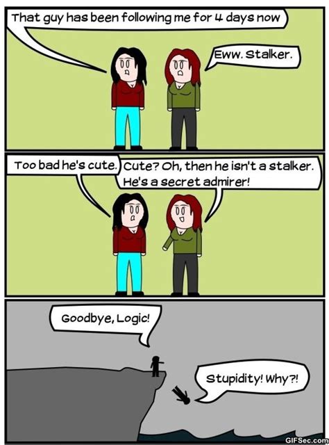 Funny Logic Quotes QuotesGram