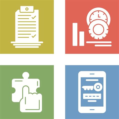 Check List And Performance Icon 44681967 Vector Art At Vecteezy