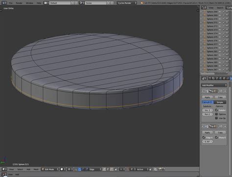 Modeling How Can I Keep Hard Edges With This Shape Blender Stack Exchange