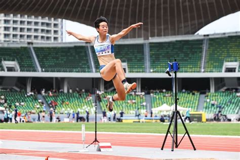 我校熊诗麒同学在全国田径锦标赛夺冠 武汉理工大学新闻经纬