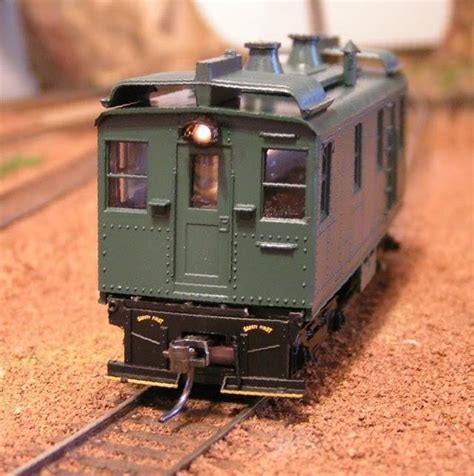 Geared Steam Boxcab Construction