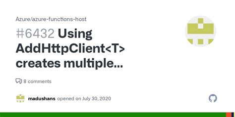Using Addclient Creates Multiple Instances Of Scoped Services In