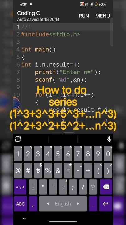 mobile coding python program prgraming htmlcoding series 1 3 3 3 2024 youtube