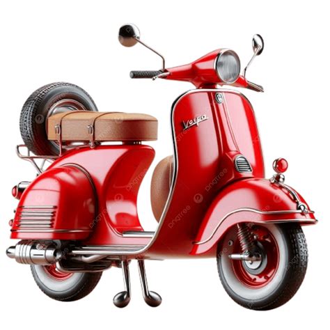 흰색 배경 위에 빨간색 이탈리아 스쿠터의 3d 디자인 흰색 배경 위에 빨간색 이탈리아 스쿠터의 3d 디자인 흰색 배경 위에 빨간색 이탈리아 스쿠터 빨간 이탈리아 스쿠터