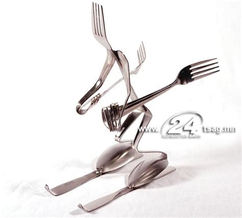 Халбага сэрээгээр хийсэн 24 гайхамшигт бүтээл Мэдээ мэдээлэл Монголын иргэн бүрд ажлын байр