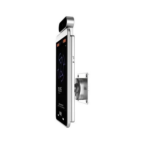 china qr code face recognition terminal 8 inch facial recognition entry