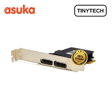 Tinytech Pci E Combo Card With Sata Card Sata4 E Shopee Malaysia