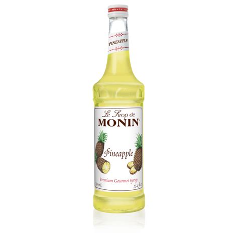 Jarabe Piña Pineapple 750 Ml Monin The Coffee Break