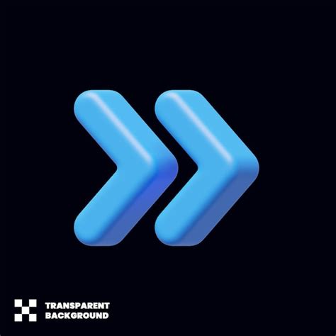 Premium Psd Arrow Pointer In 3d Render