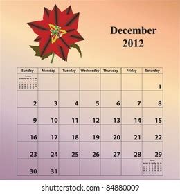 2012 Calendar Over 5719 Royalty Free Licensable Stock Vectors