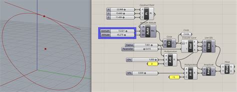 Geometric Constraint Line Tangent To Circle Grasshopper Mcneel Forum