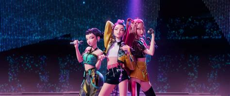 Фото Кей поп охотницы на демонов Скриншот фильма «Кей поп охотницы на демонов 2025 4237419