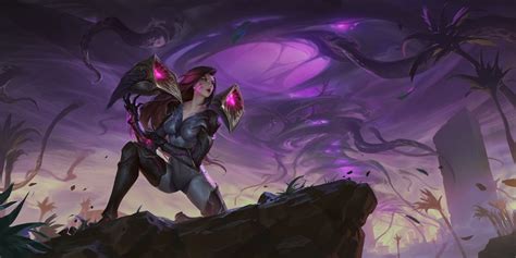 Daughter Of The Void The Path Of Champions League Of Legends Wiki Fandom