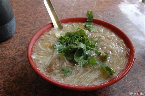 彰化 鹿港傳統美食 王罔麵線糊C P值超高 iPhone4 TW