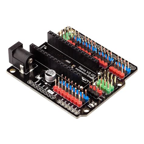 New Nano Io Shield Expansion Board Robotdyn For Arduino Products