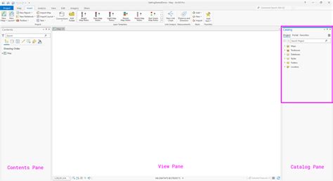 The Arcgis Pro Interface — Mapping 101