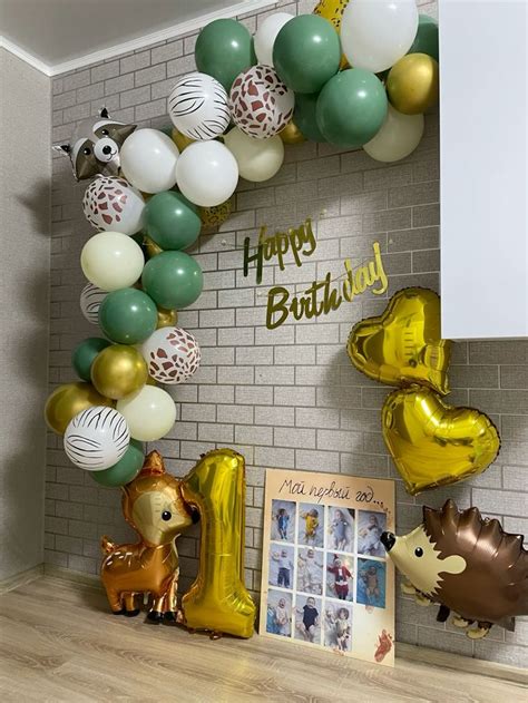 Фотозона на день рождения Первый день рождения в 2024 г День рождения Рождение Руки