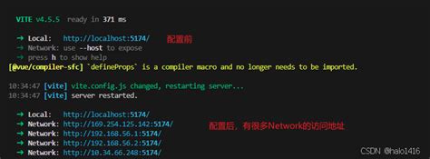 Vite 本地项目服务，无法局域网访问vite 局域网访问 Csdn博客