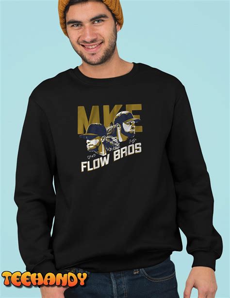 Corbin Burnes And Josh Hader Flow Bros Essential T Shirt