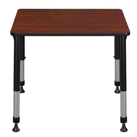 Rectangle Adjustable Height Student Desks Schools In