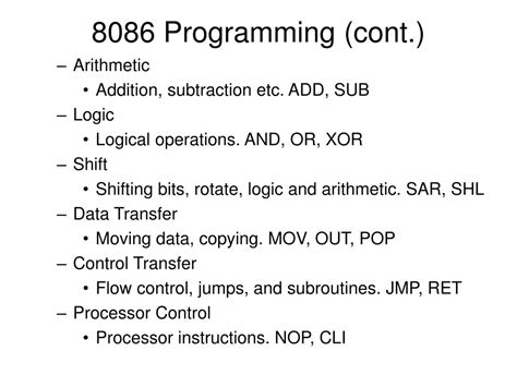 PPT The Intel Processor PowerPoint Presentation Free Download ID