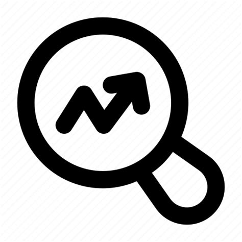 Business Analysis Analytics Statistics Growth Chart Diagram Icon