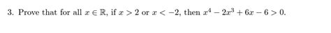 Solved 5 Prove That For All Integers N There Exists An