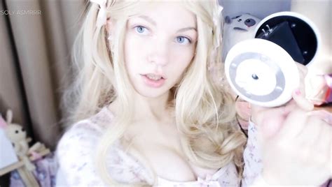 Soly Asmr Blowjob With Sloppy Licking Dio